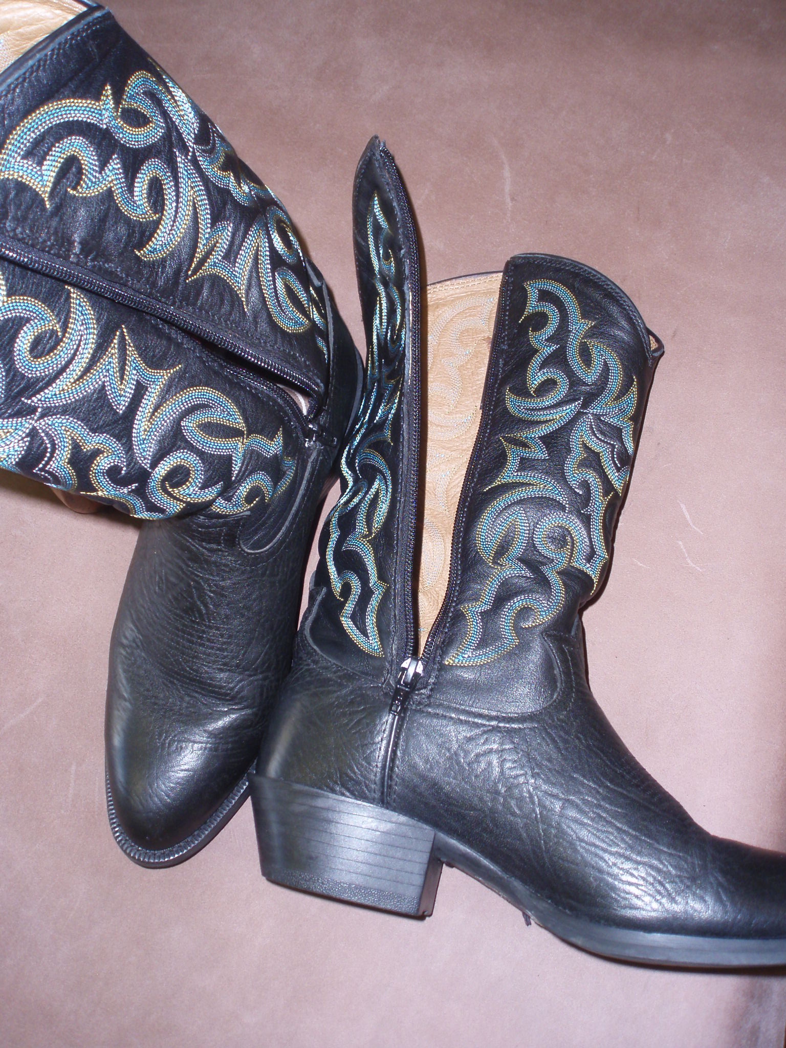 Adding Zippers To Western Boots